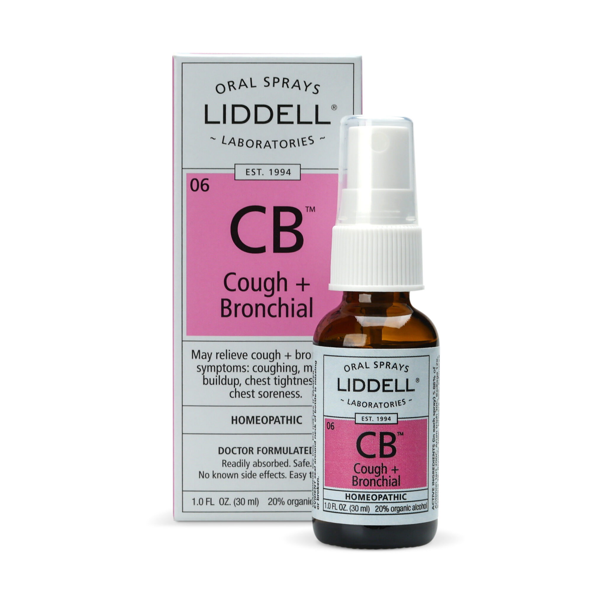 Cough + Bronchial by Liddell Laboratories