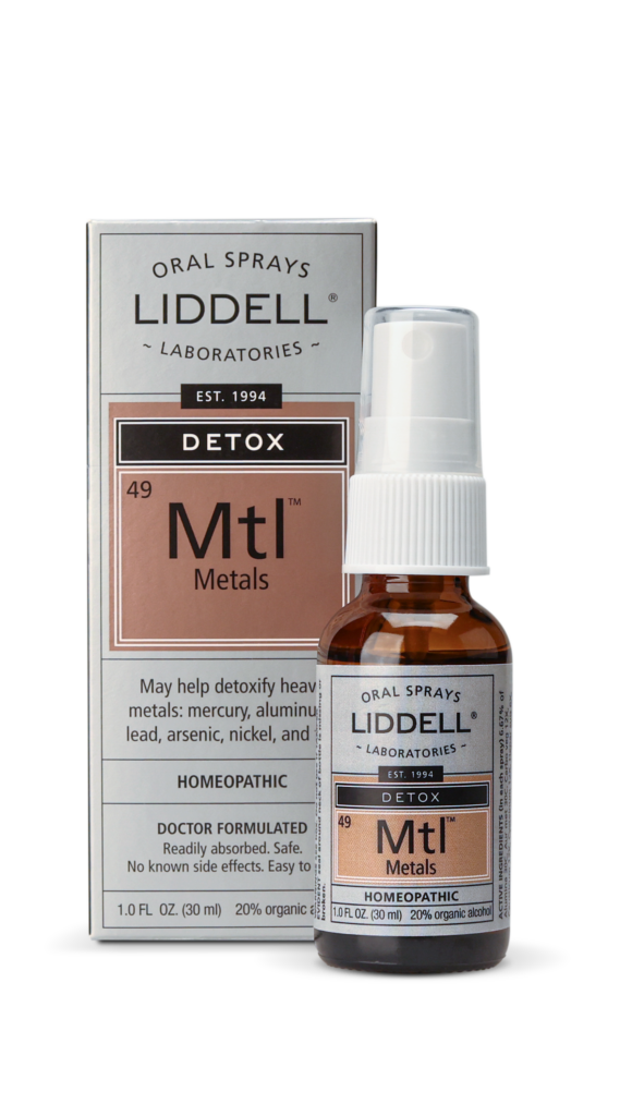 Metals Detox - Liddell Laboratories
