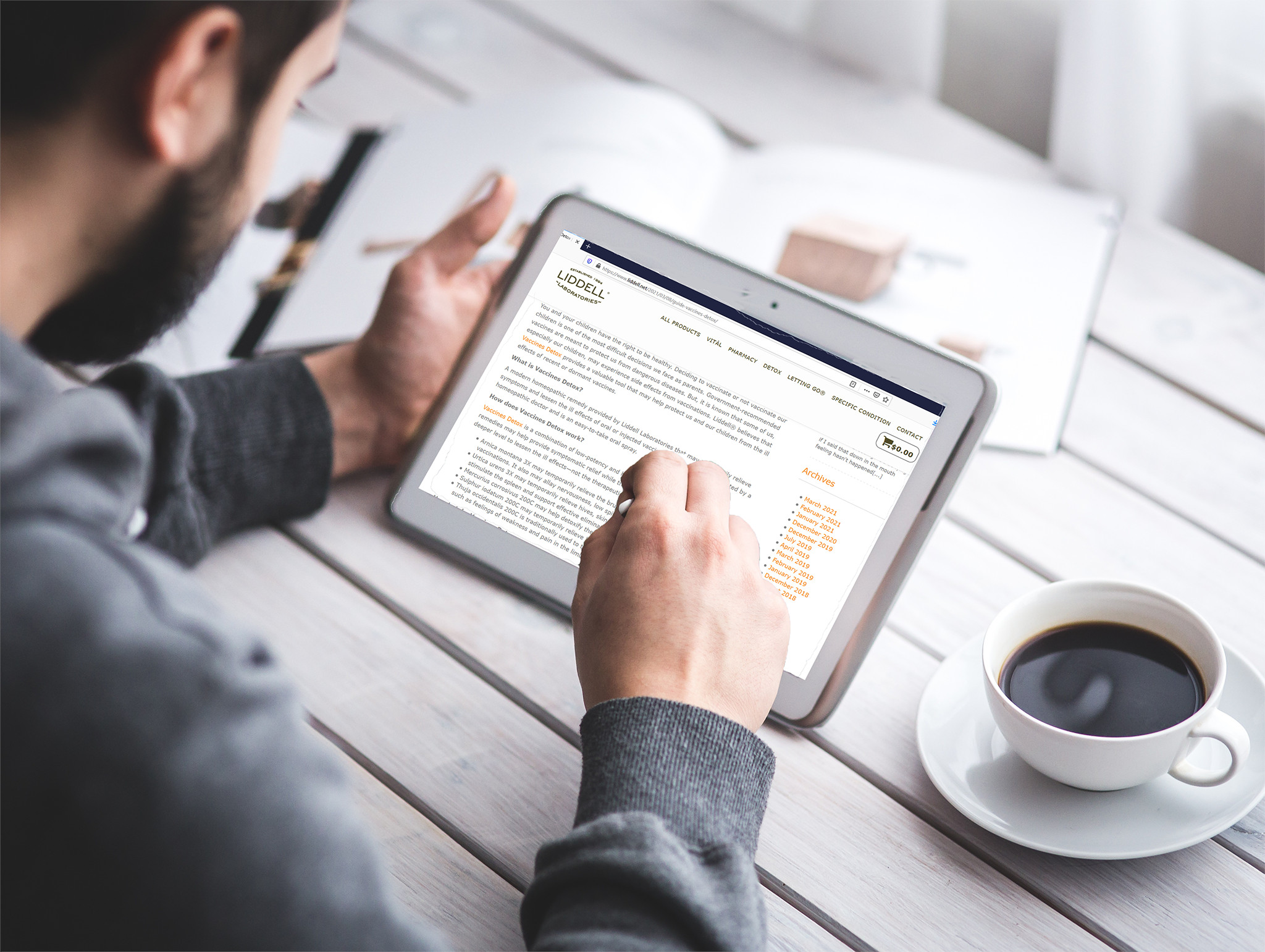 Liddell Laboratories Homeopathic Remedies & Natural Relief