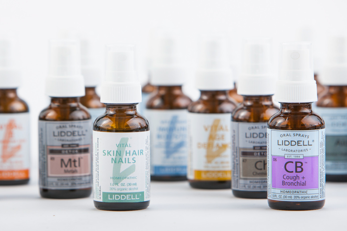 Liddell Laboratories Homeopathic Remedies & Natural Relief