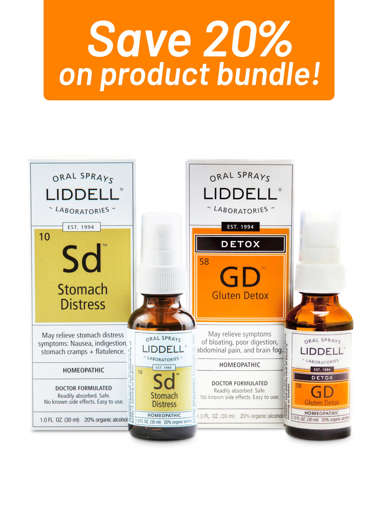Liddell Laboratories Homeopathic Remedies & Natural Relief