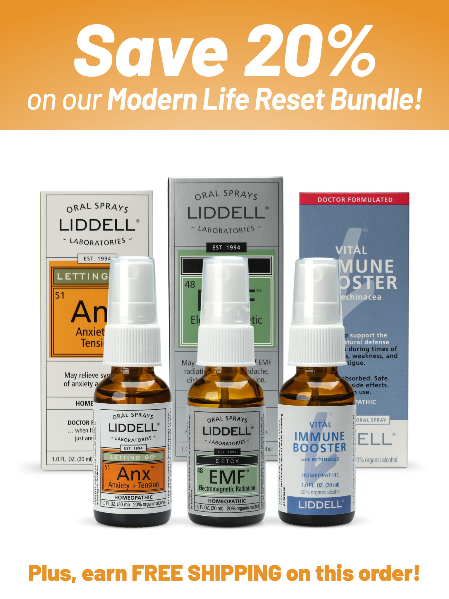 Liddell Laboratories Homeopathic Remedies & Natural Relief